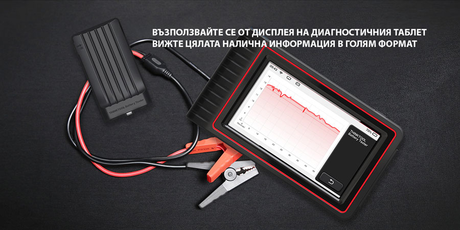 Battery Tester – Thinkcar България